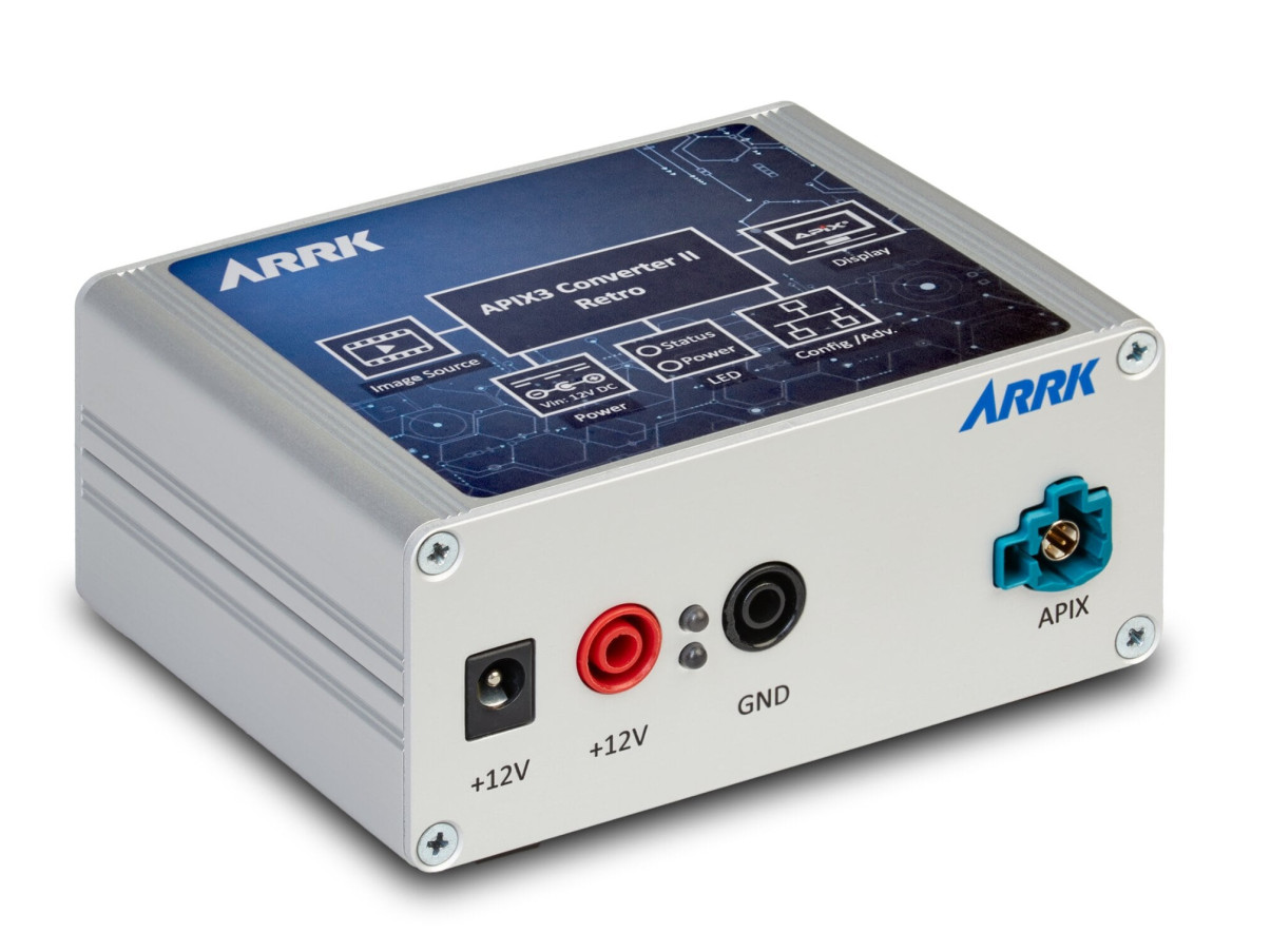 APIX3 Converter II | ARRK Engineering